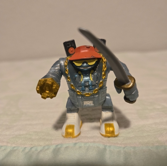 Unsure | Toys | Treasure X Aliens Frog Chomp Mech Maniac Action Figure ...